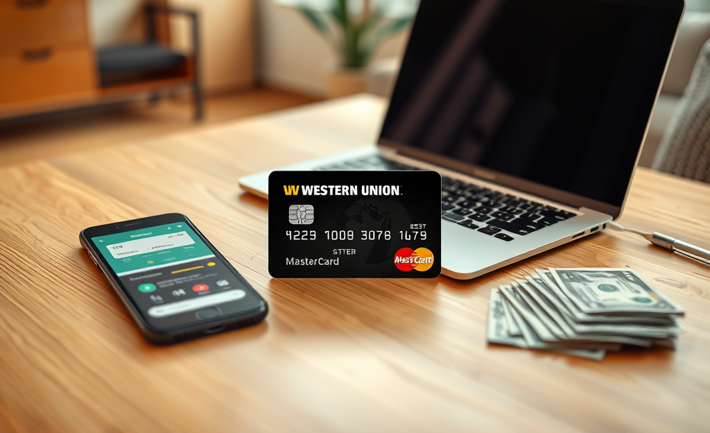 Western Union Mastercard kortelė Patogiam Pervedimui - LIT.JORNALMATERIA