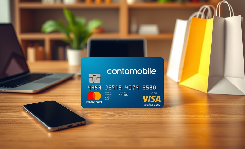 Contomobile Mastercard Kortelė Patogiems Mokėjimams - LIT.JORNALMATERIA